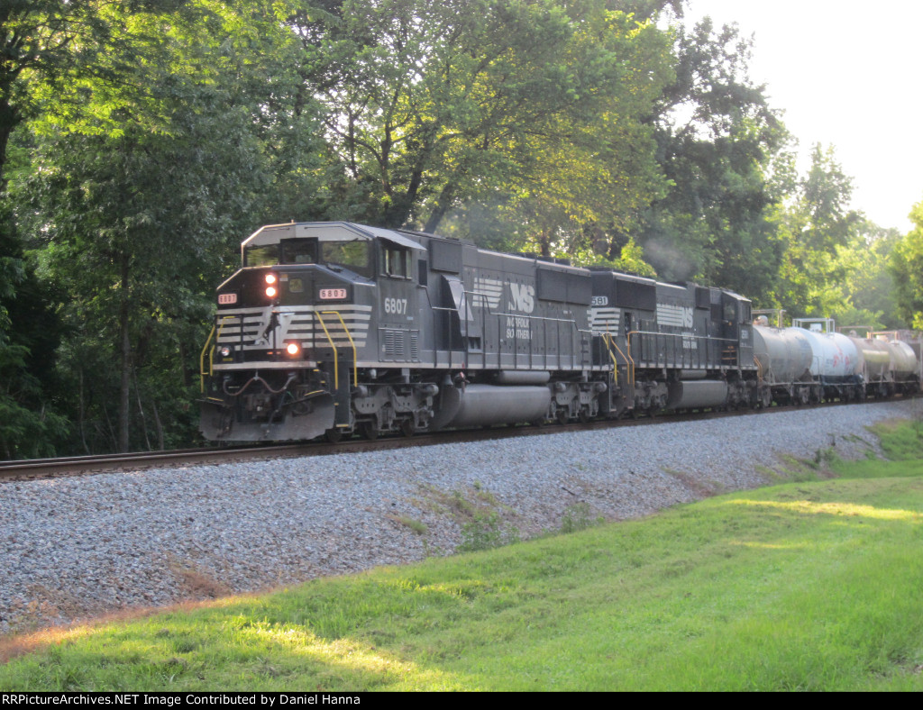 NS 6807 "Triclops" leads NS 17A